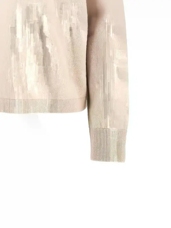 Max Mara Ribbed Long-sleeve Sweater