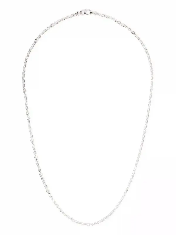 Tom Wood Anker Chain Necklace - Silver