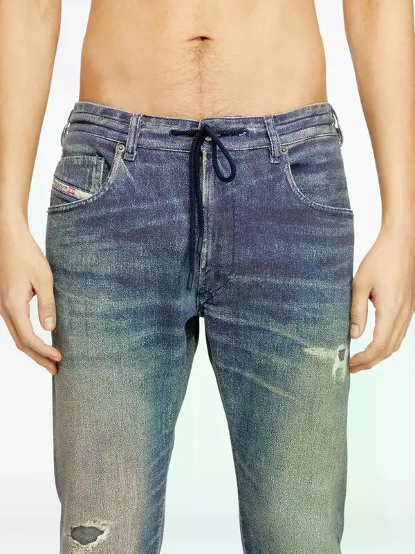 DIESEL® 2032 D-krooley Tapered Leg Jeans