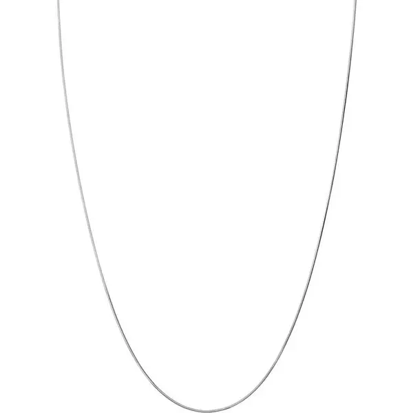 Miansai Lynx Chain Necklace - Sterling Silver/polished
