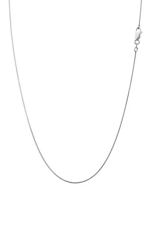 Miansai Lynx Chain Necklace