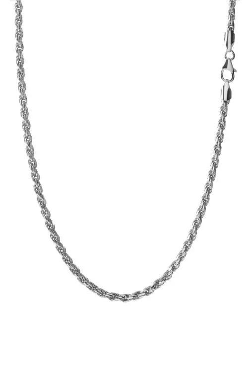 Miansai Rope Chain Necklace
