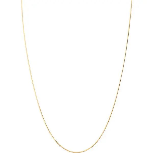 Miansai Lynx Chain Necklace - Gold Vermeil Polished