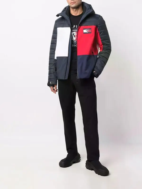 Rossignol Logo Colour-block Jacket