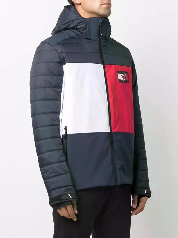 Rossignol Logo Colour-block Jacket