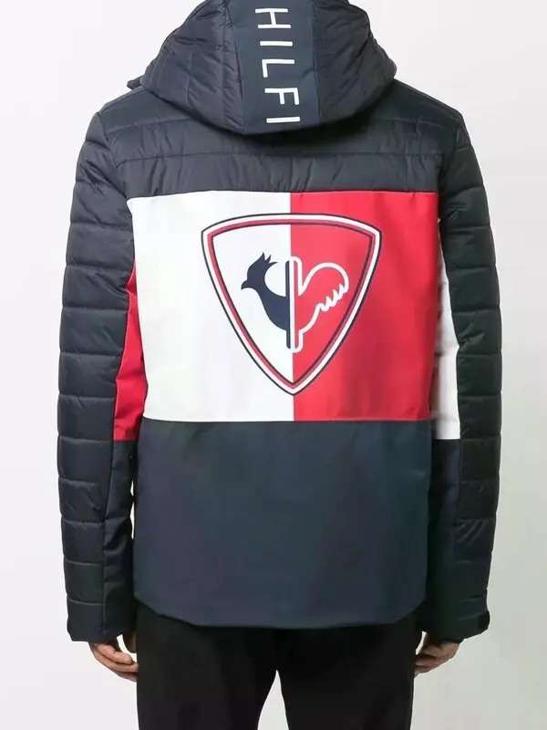 Rossignol Logo Colour-block Jacket