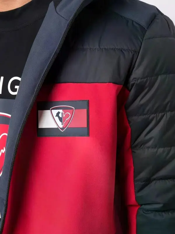 Rossignol Logo Colour-block Jacket