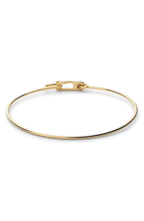 Miansai Annex Cuff Bracelet - Gold Vermeil Polished