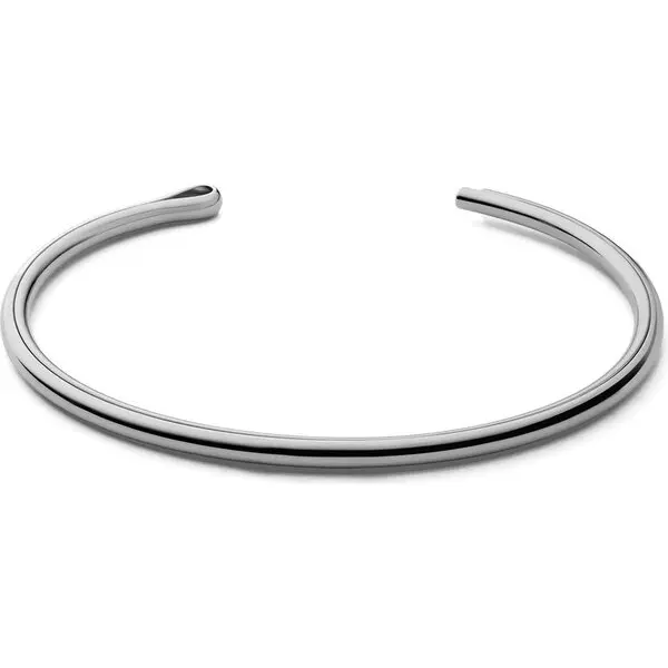 Miansai Niam Cuff Bracelet - Sterling Silver/polished