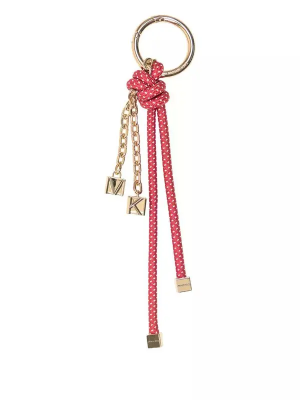 Michael Kors Knotted Bag Charm - Brown