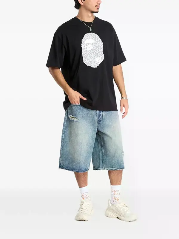 A BATHING APE Ape Head-print T-shirt