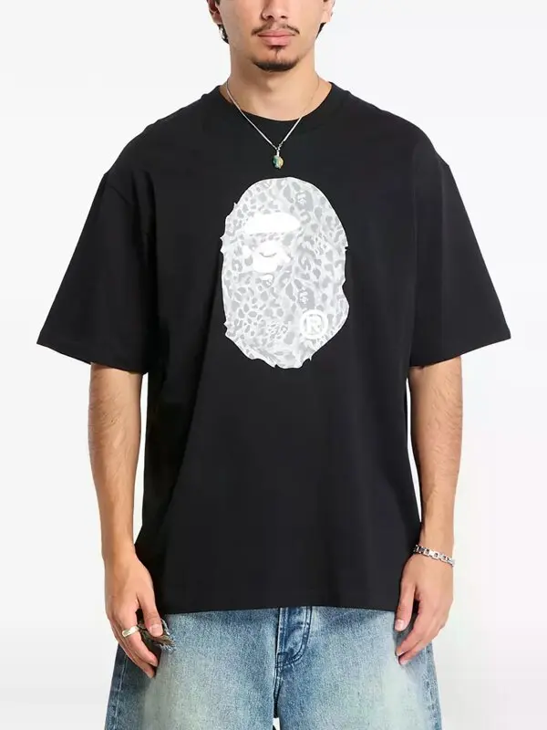 A BATHING APE Ape Head-print T-shirt