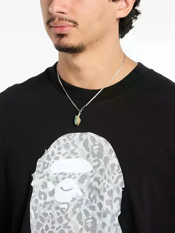 A BATHING APE Ape Head-print T-shirt
