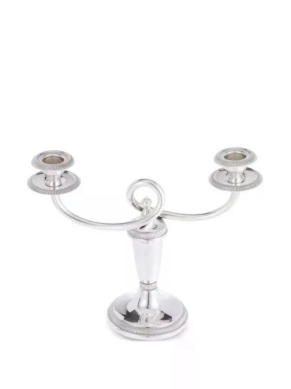 Christofle Royaumont Two-light Candelabra - Silver