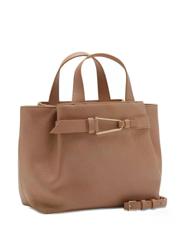COCCINELLE Buckle Malory Shoulder Bag - Neutrals