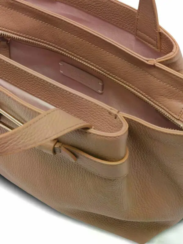 COCCINELLE Buckle Malory Shoulder Bag - Neutrals