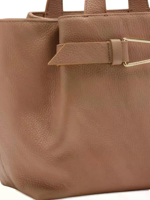 COCCINELLE Buckle Malory Shoulder Bag - Neutrals