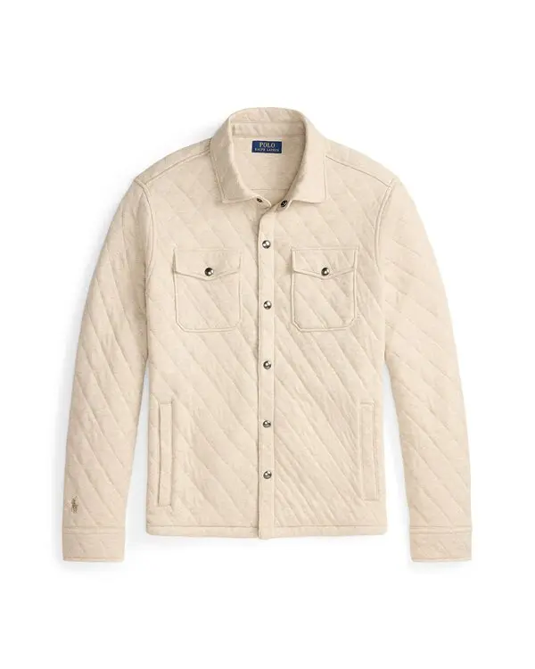 Polo Ralph Lauren Quilted Jersey Overshirt