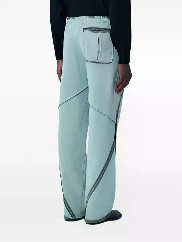 KIKO KOSTADINOV Dart Panel Fraying Trousers