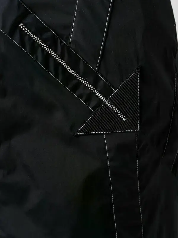 Off-White Side-vent Asymmetric Skirt