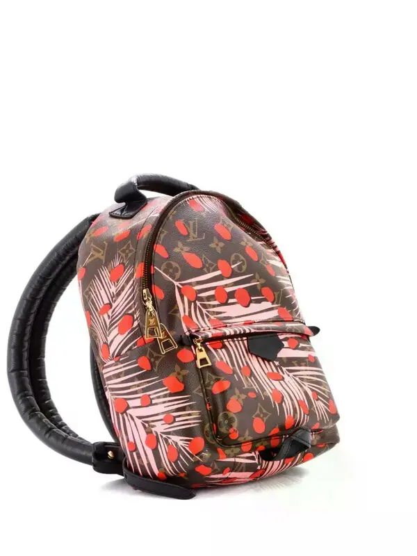 LOUIS VUITTON Palm Springs Monogram Jungle Dots Pm Backpack