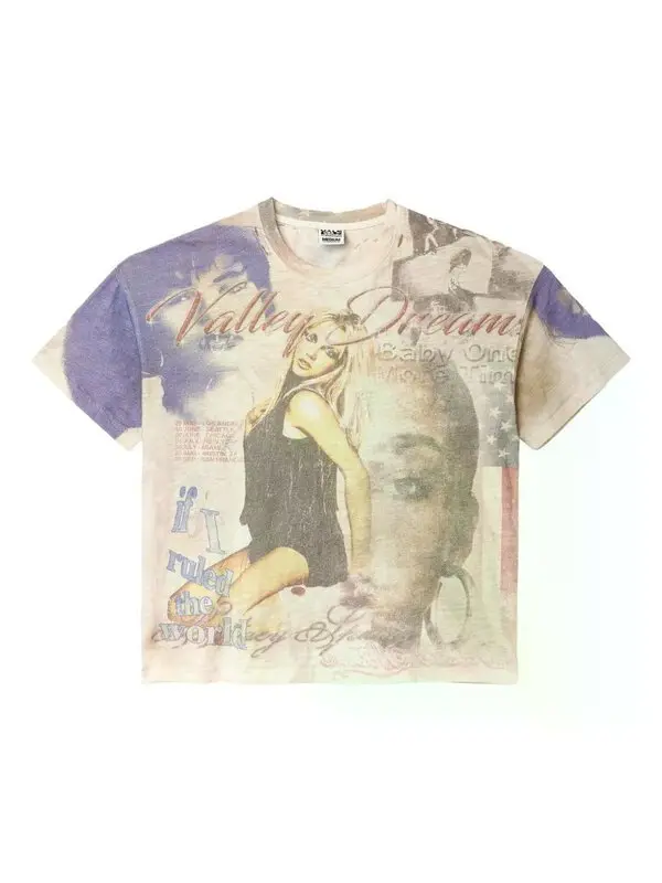 VALE FOREVER Printed T-shirt
