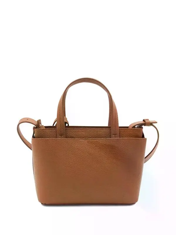 Fabiana Filippi Leather Tote Bag - Brown