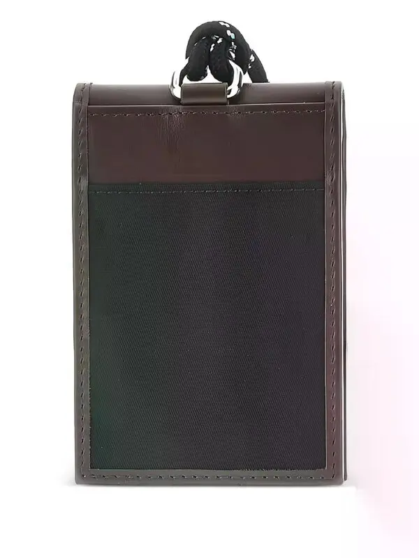 Prada Speedrock Logo-plaque Cardholder