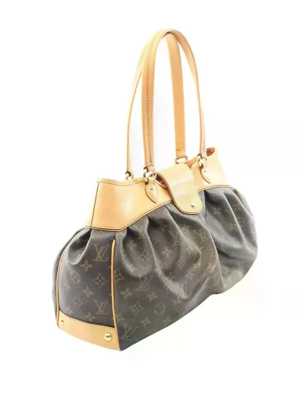 LOUIS VUITTON 2009 Monogram Boetie Mm Handbag - Brown