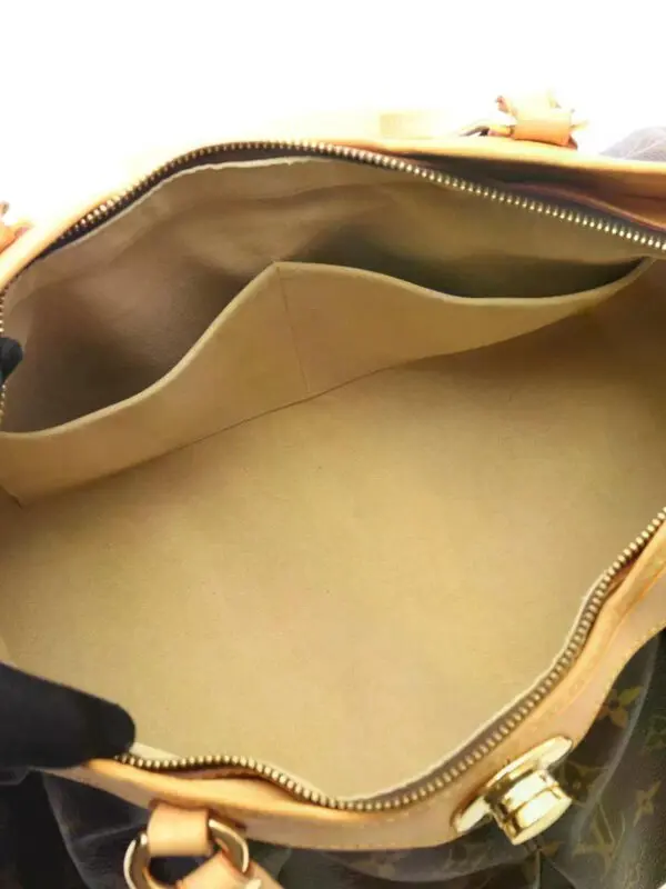 LOUIS VUITTON 2009 Monogram Boetie Mm Handbag - Brown