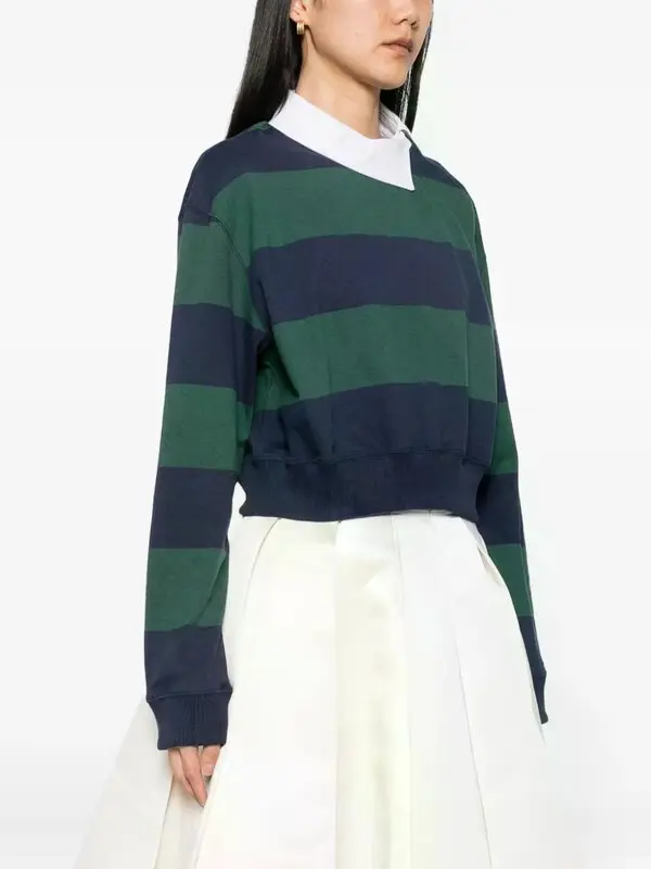 A.W.A.K.E. Mode Twisted Collar Rugby Jersey