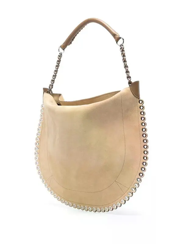 Isabel Marant Étoile Oskan Soft Shoulder Bag - Neutrals