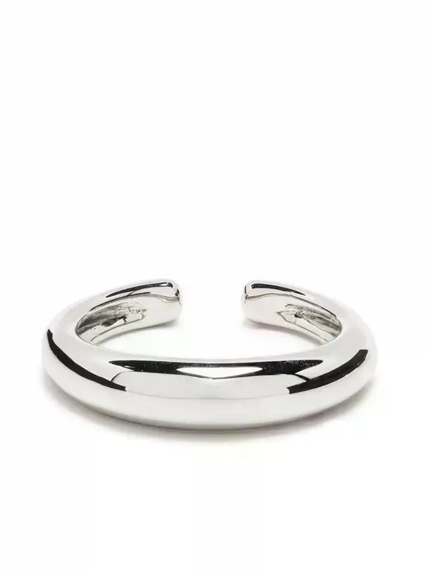 Tom Wood Sterling Slim Ear Cuff - Silver