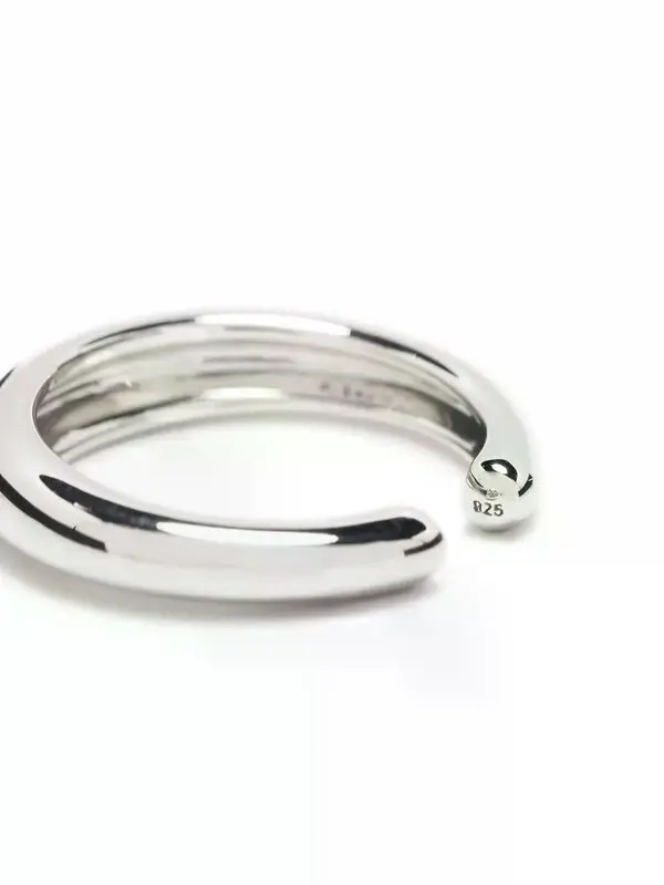 Tom Wood Sterling Slim Ear Cuff - Silver