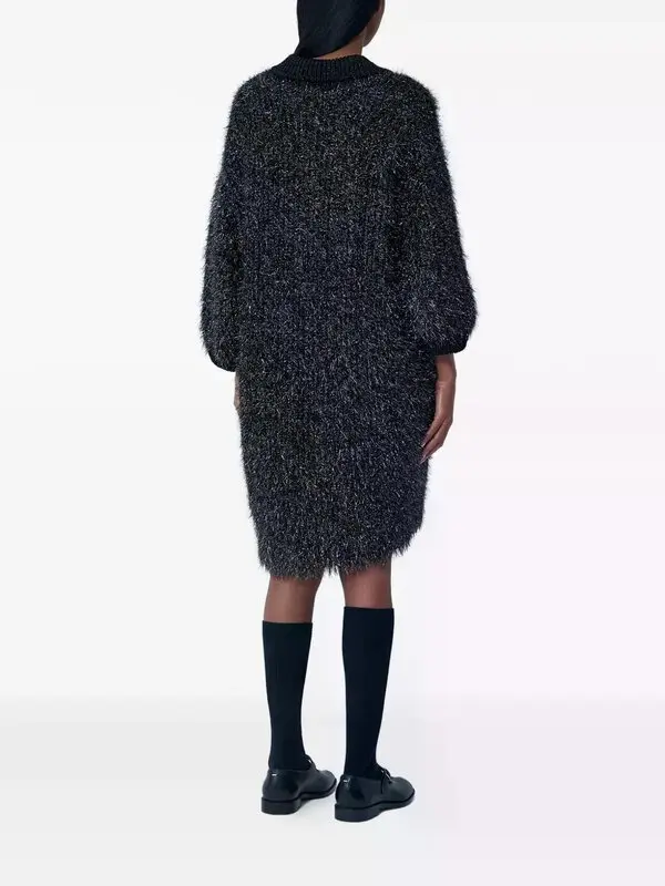 Lacoste Logo-detail Sweater Dress