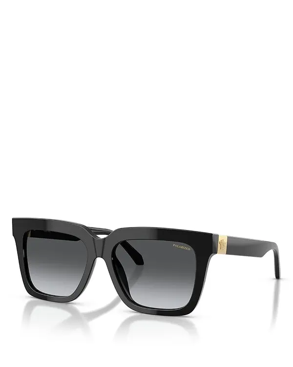 Versace 55mm Square Sunglasses - Black