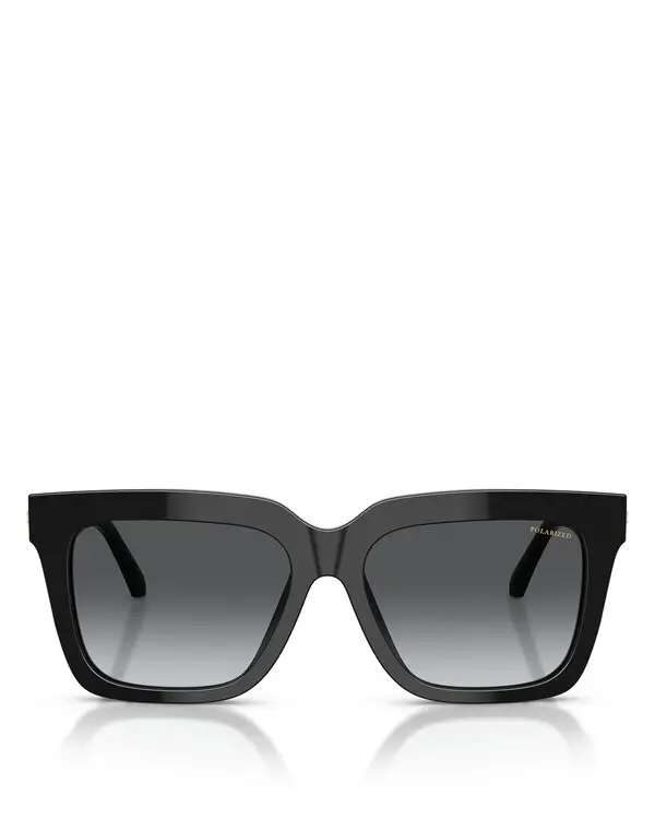 Versace 55mm Square Sunglasses