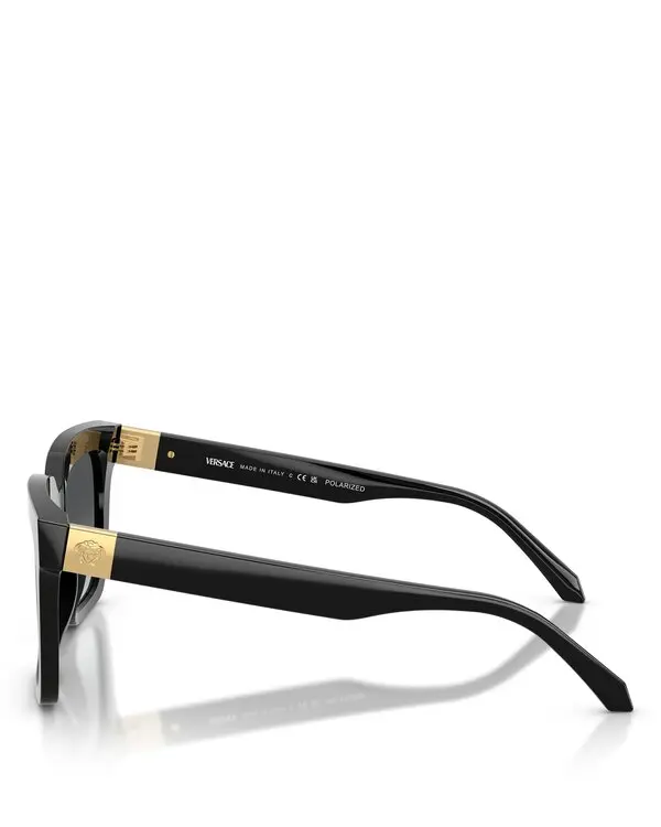 Versace 55mm Square Sunglasses