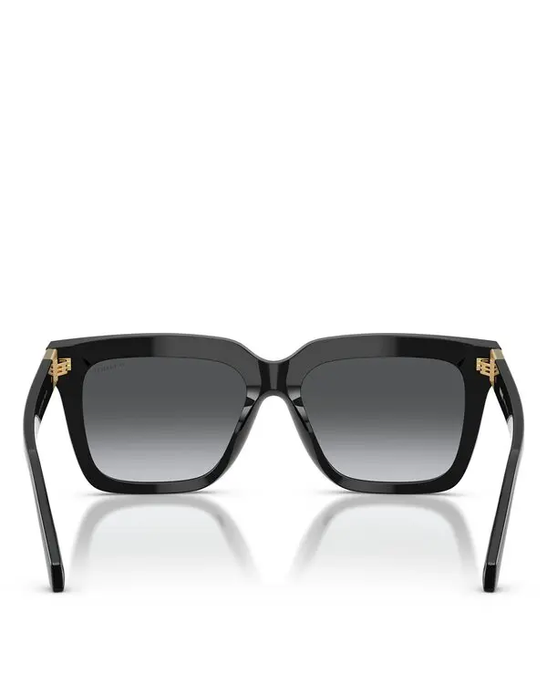Versace 55mm Square Sunglasses