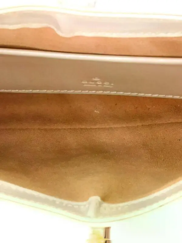 Gucci Jackie 1961 Leather Mini Hobo Bag - Neutrals
