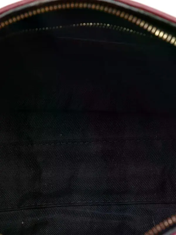 Burberry Haymarket Check Coated Canvas Chichester Crossbody Bag