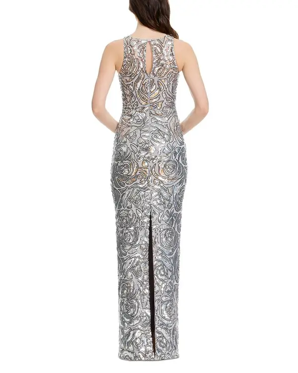 Dress The Population Laney Embellished Sheath Dress