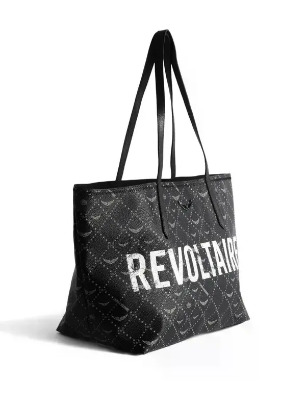 Zadig&Voltaire Revoltaire" Tote Bag - Black