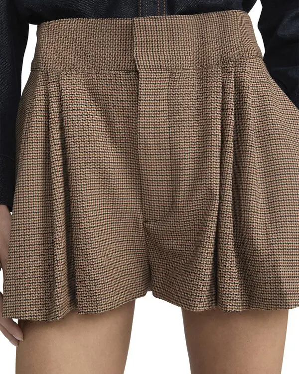 FRAME The Pleated Skort
