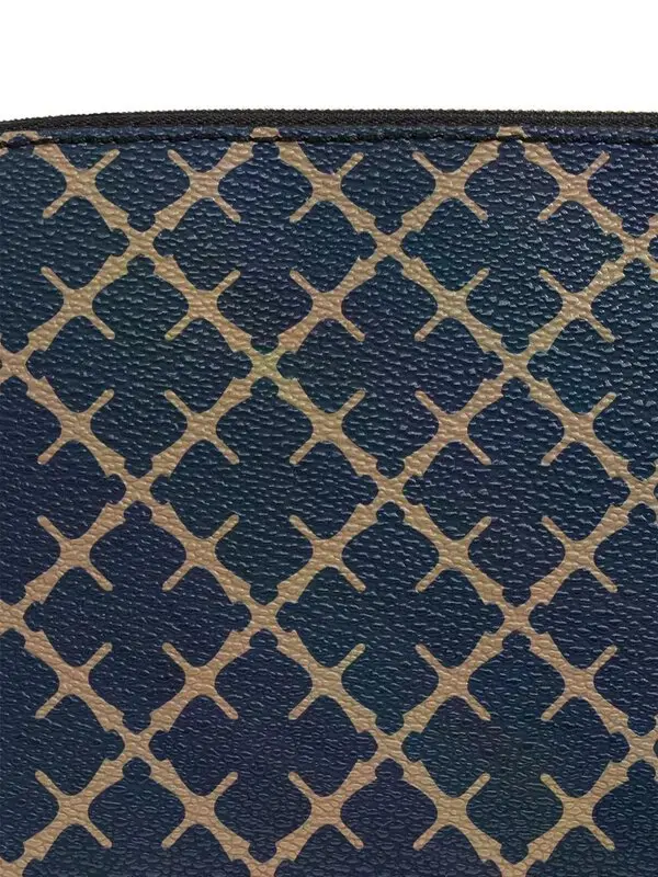 BY MALENE BIRGER Patterned Makeup Bag - Blue