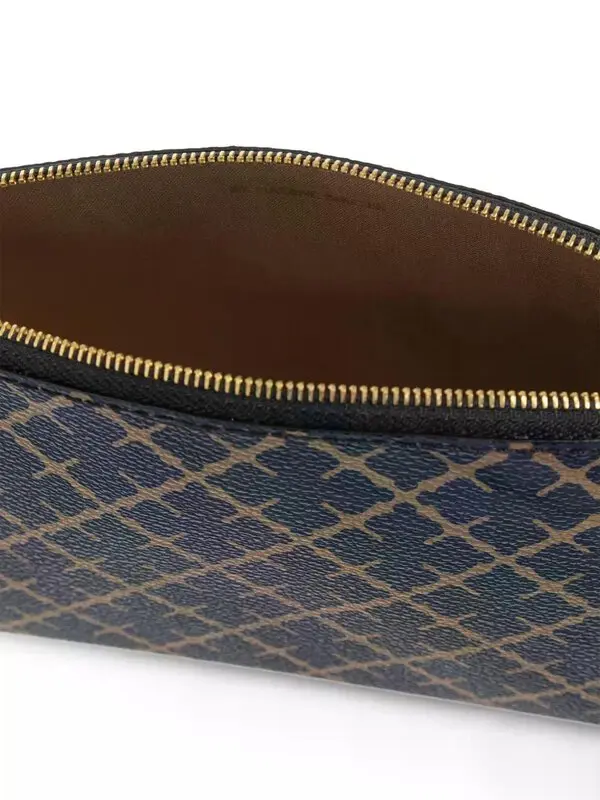 BY MALENE BIRGER Patterned Makeup Bag - Blue