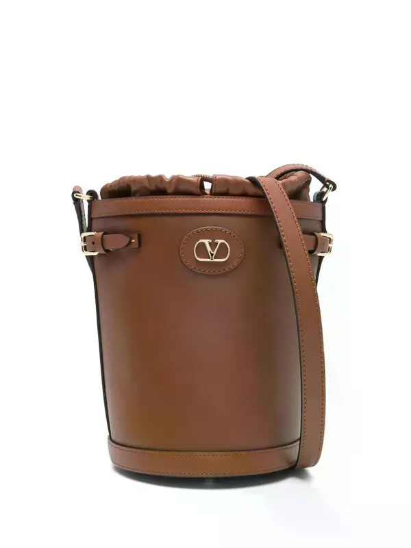 Valentino Garavani Antibes Bucket Bag - Brown