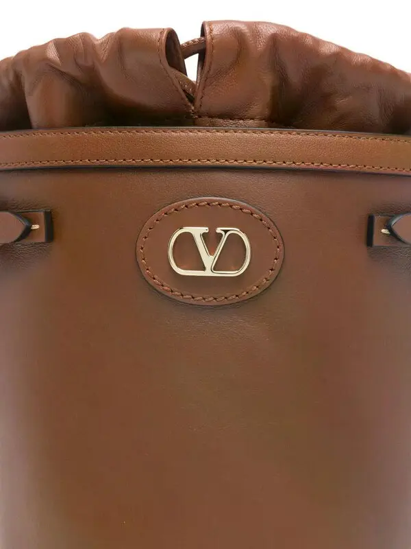 Valentino Garavani Antibes Bucket Bag - Brown