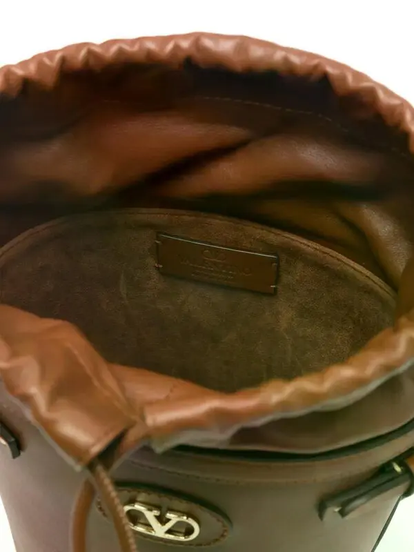 Valentino Garavani Antibes Bucket Bag - Brown