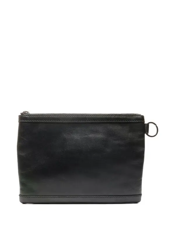 Balenciaga 2000-2020s Small Zip Clutch Bag